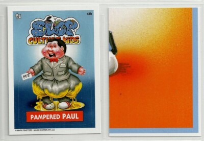 Slop Culture Kids: Series 2 (Magic Marker) GPK Parody Sticker #61b ...
