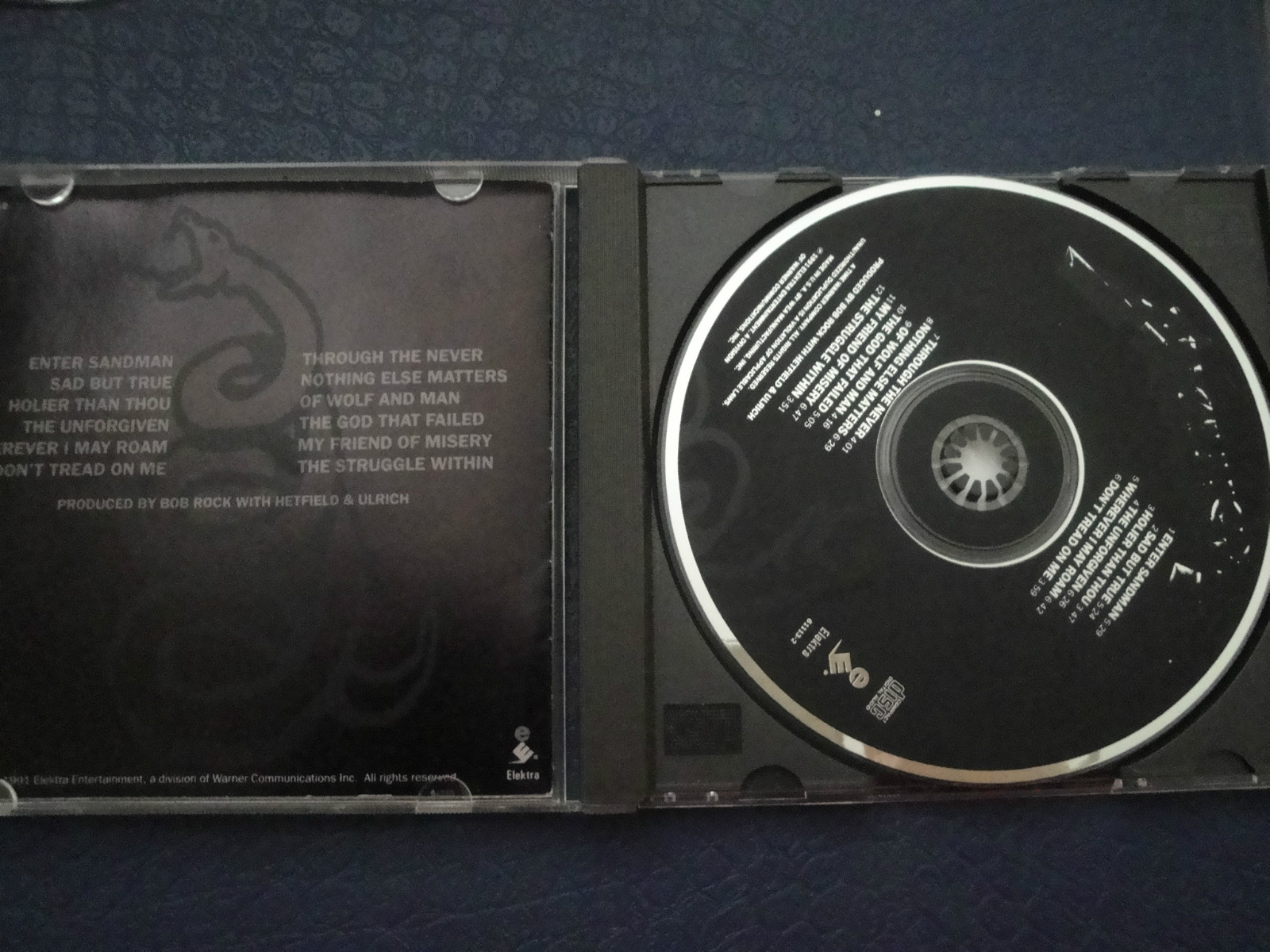 Metallica by Metallica (CD, Aug-1991, Import) 731451002229 | eBay UK