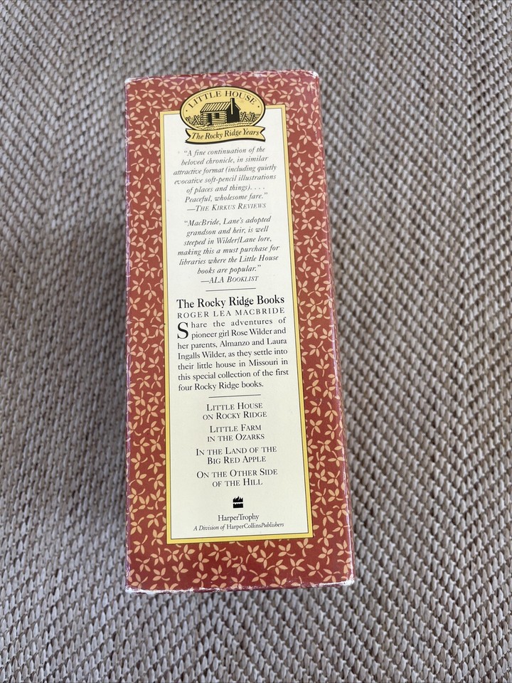 The Rocky Ridge Collection 1-4 Ozarks, Big Red Apple, Side Of The Hill ...