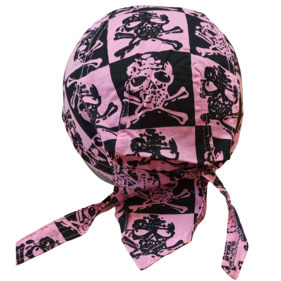 1pc Cotton Paisley SKULL CAP Do Rag Head Wrap Motorcycle Biker Dew Doo ...