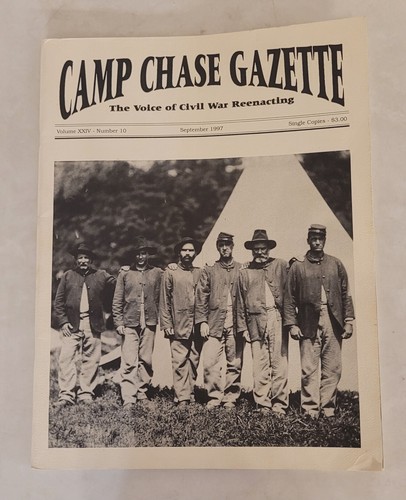 Camp Chase Gazette, Vol. XXIV No. 10, September 1997 | eBay
