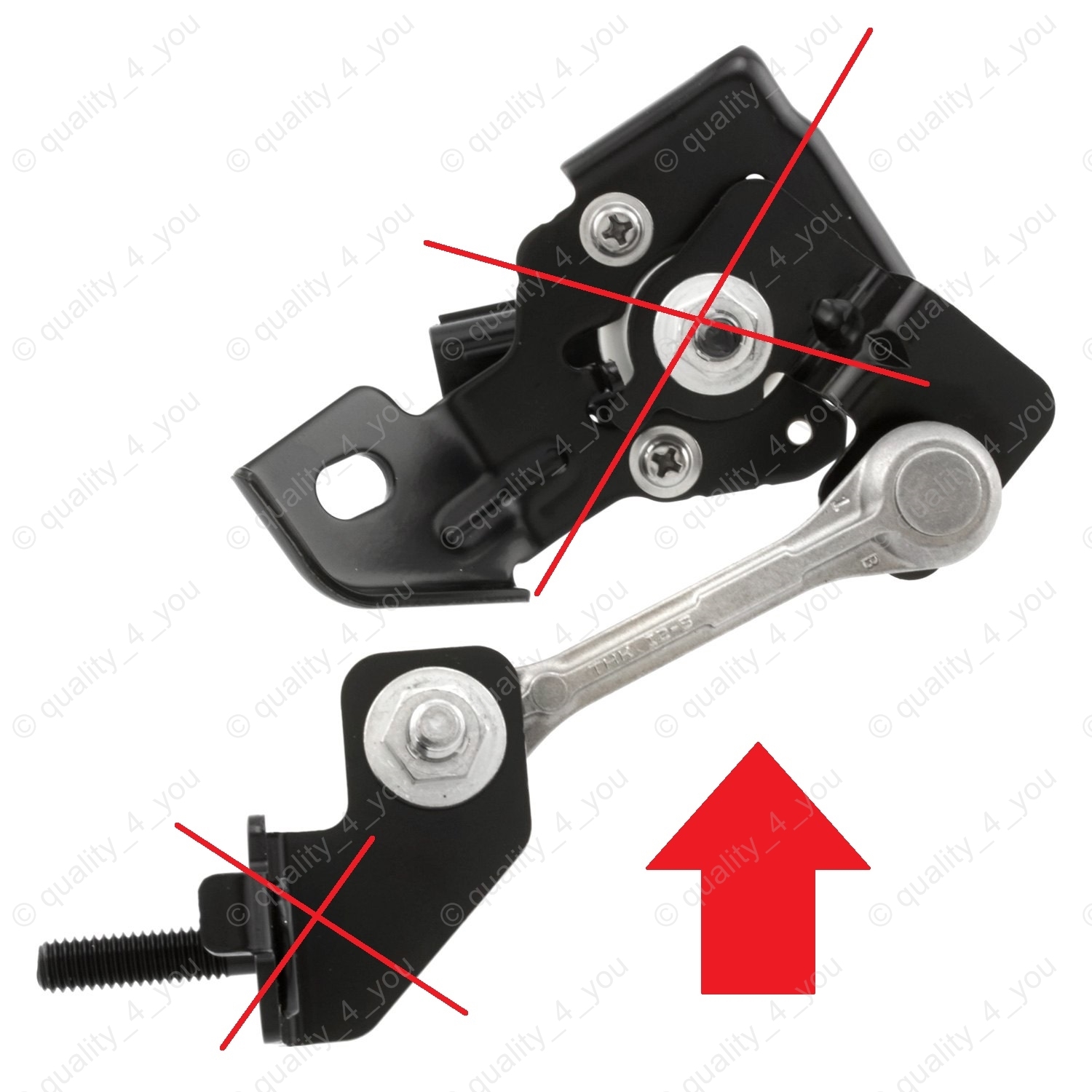 Link of Leveling-Height control sensor Mitsubishi OUTLANDER Lancer ASX ...