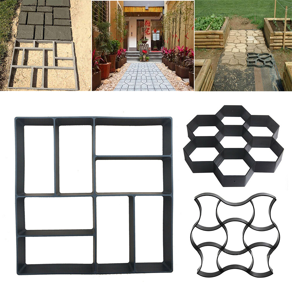 Concrete Paver Mold Walkway 7 Best Walkway Molds To Spice Up Your