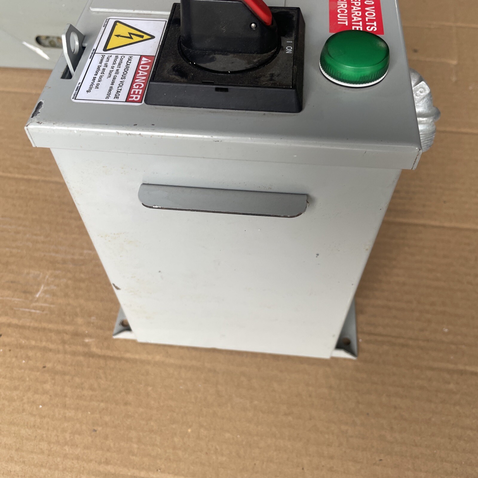 Dayton Electric MDGTA-05 Transformer Disconnect 1000VA 1-phase | eBay
