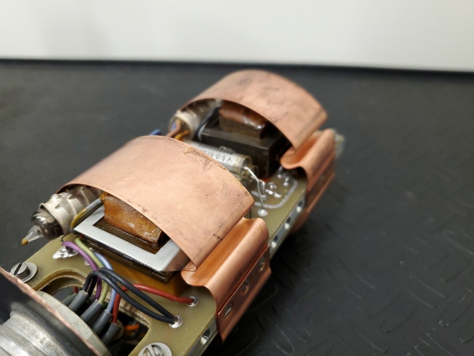 IBM Vacuum Tube Audio Amplifier,1970s single channel amp from military ...