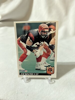 1992 Fleer Football #62 Joe Walter | eBay