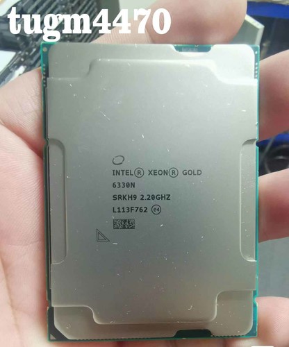 Intel Xeon Gold 6330n server CPU processor lga4189 2.2ghz 28 core 165w ...