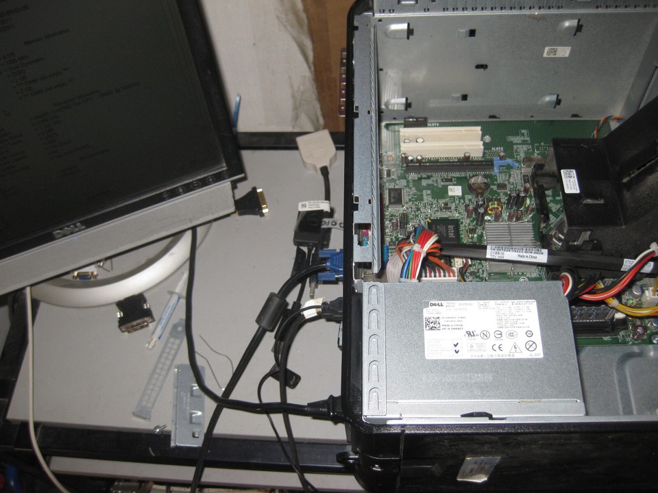 Dell Optiplex 780 Minitower Motherboard 0C27VV C27VV Intel Core2 Duo ...