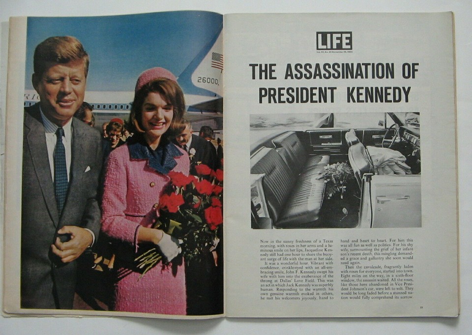 Life Magazine November 29 1963 President John F Kennedy 1917-1963 | eBay