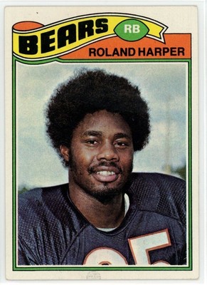 1977 Topps Football Roland Harper #39 EX | eBay