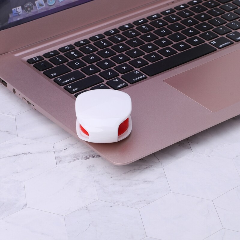 Cable Winder Organizer Desk Decoration Portable Silicone Cable ...