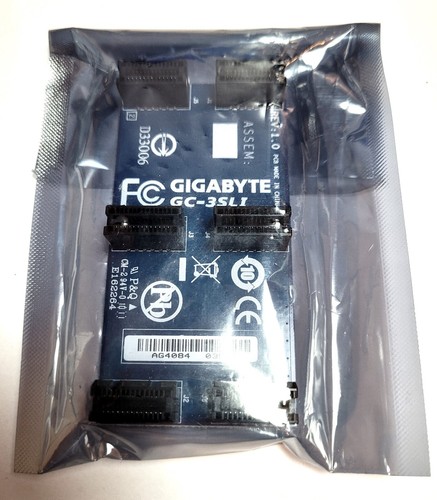 3 Way Sli Bridge PCB Form Gigabyte GC-3SLI | eBay Australia