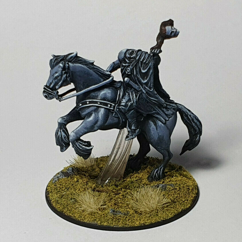 WizKids Deep Cuts Pathfinder Dullahan (Headless Horsemen) painted | eBay