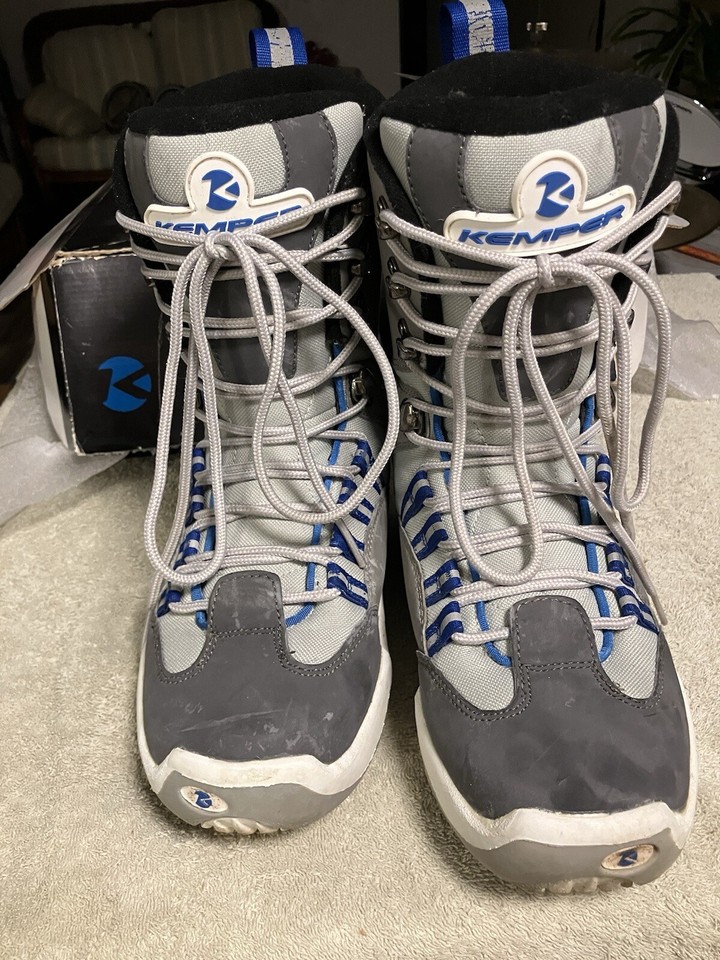 Kemper Tyson Snowboard Boots Size 8 | eBay