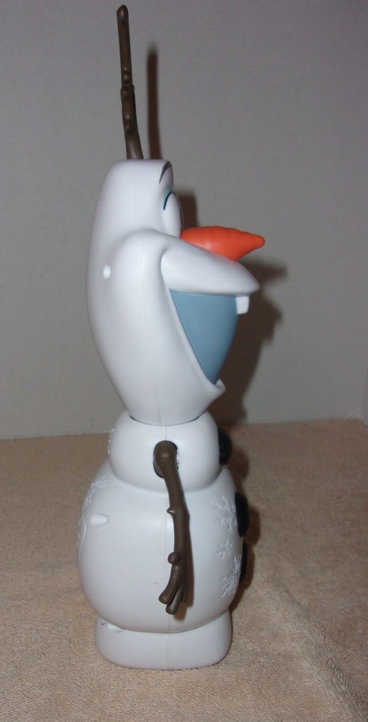 HASBRO DISNEY FROZEN 2 WALKING TALKING OLAF TOY 25 SOUNDS & PHRASES | eBay