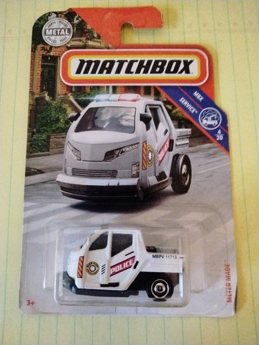 Matchbox MBX Service Meter 100/100 Made White New On Card B102 | eBay