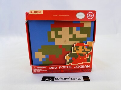 Nintendo Super Mario Bros 250 PC Puzzles. Box Damaged But Puzzle Is New ...