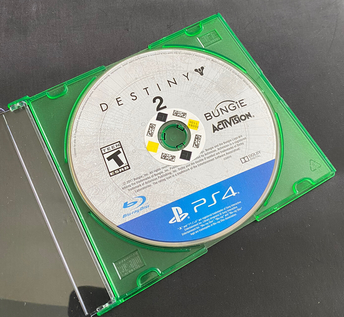 Destiny 2 Playstation 4 (Disc Only) (pre-owned) game ps4 destiny 2 DISC ...