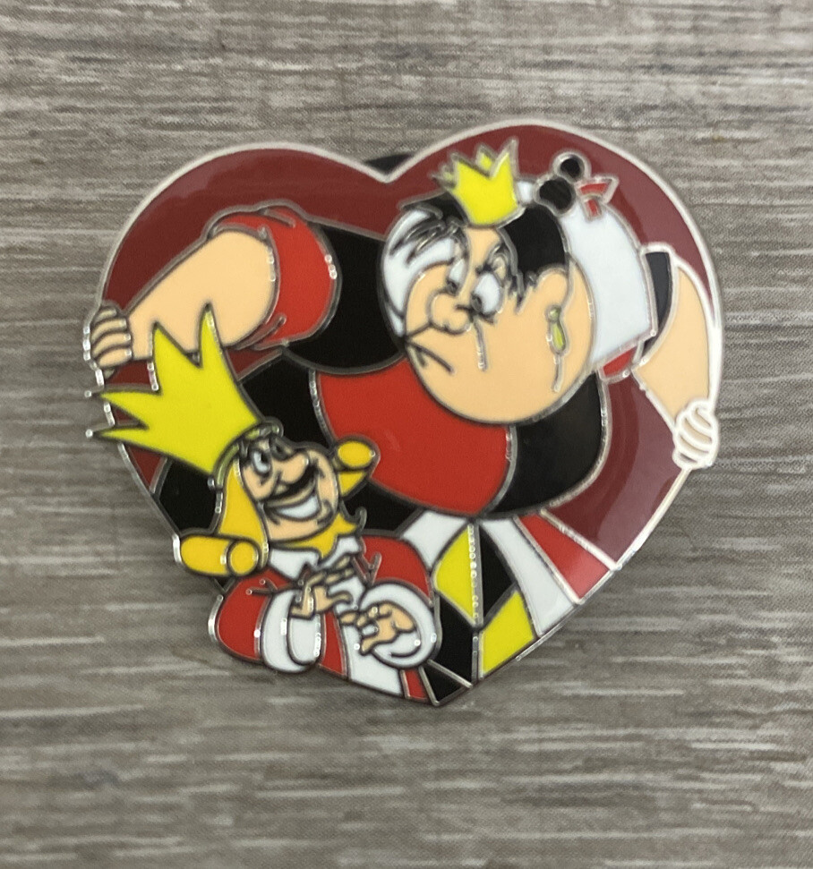 Queen Of Hearts With King Of Hearts Disney Villains 2