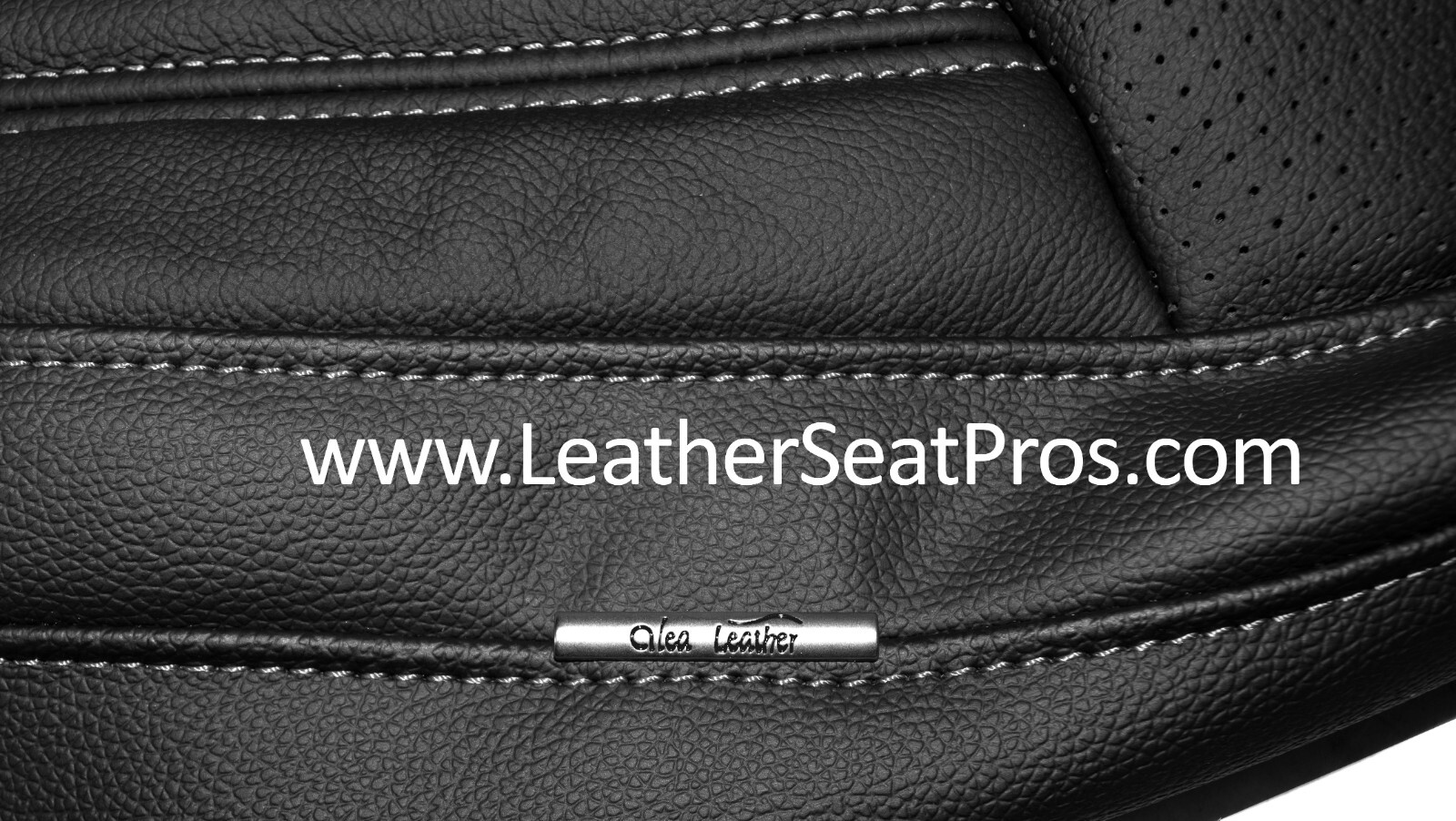 Alea Leather Seat Covers kit 2019-2025 Chevrolet Silverado Crew Cab ...