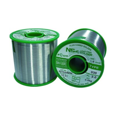 Lead-free Resin Flux Cored Solder 1.0mm SN100C-030-10 superior NEW ...