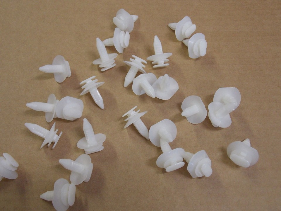 20 New Interior Door Trim Plastic Panel Retainers Clips Fits GMC GM ...