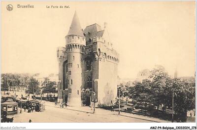AMJP4-0299-BELGIO - BRUXELLES - La Porta Di Hal | eBay