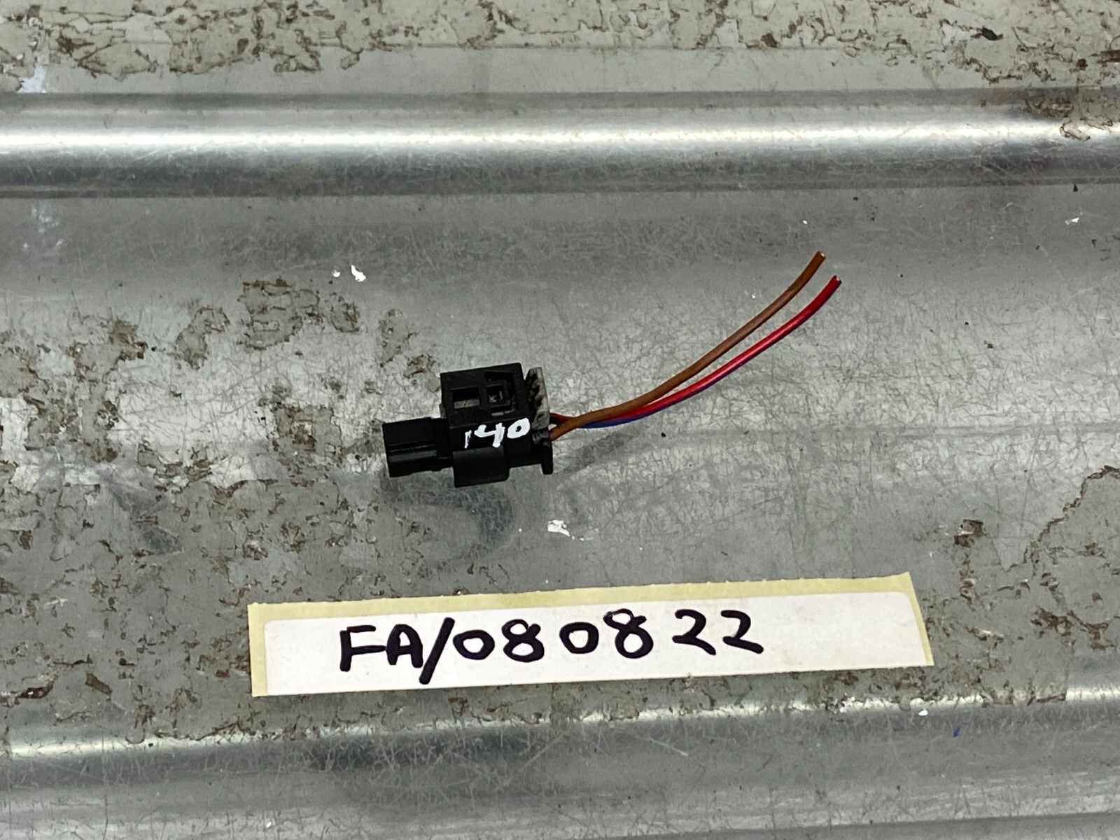 (AS) GENUINE MERCEDES BENZ ENGINE WIRING LOOM HARNESS PLUG CONNECTOR ...