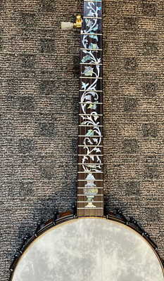 Gold Tone Old-Time Banjo - Open Back Inlay | eBay