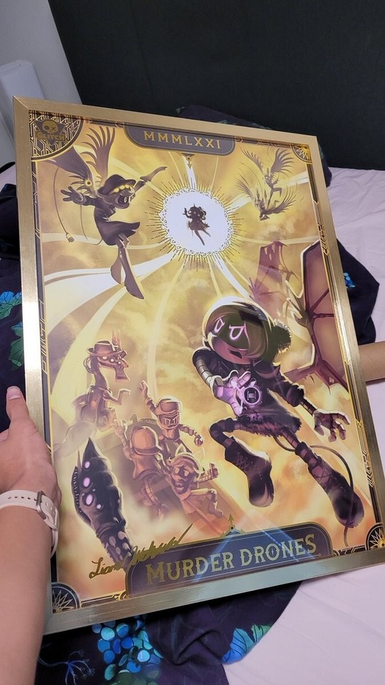 Murder Drones Apocalypse Poster, Gift, Home Decor Unframed | eBay