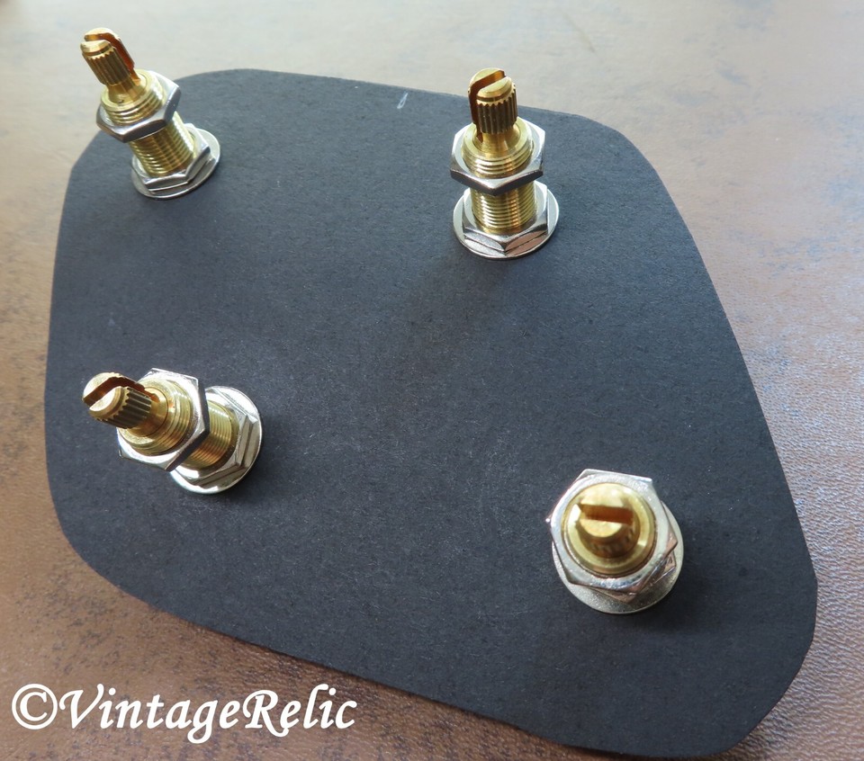 Les Paul Wiring Bumblebee Oil .022uF Caps CTS 550k LONG SHAFT pots for ...