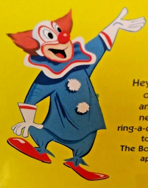 Bozo The Clown Rocket USA Bozo Kazoo. Is for sale online | eBay