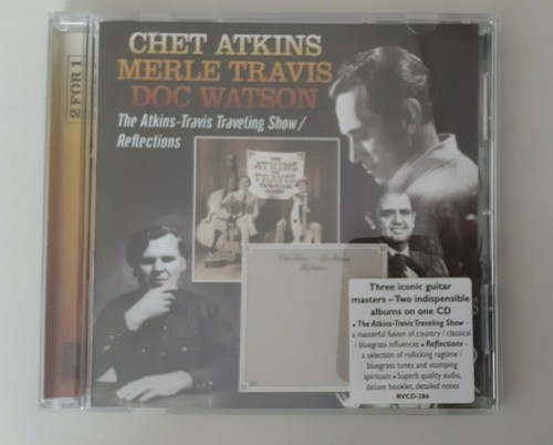 Chet Atkins Merle Travis Doc Watson The Atkins-Travis Traveling Show ...