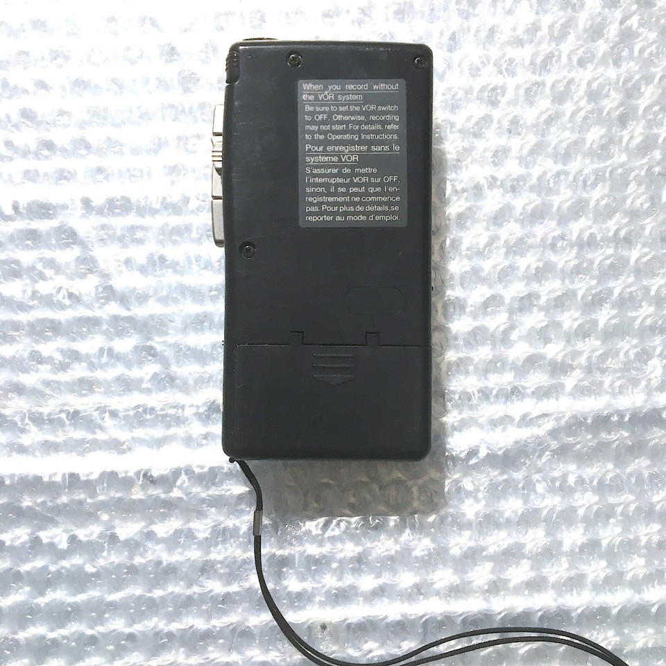 Sony VOR Voice Operated Cassette Tape Recorder | For Parts or Repair | eBay