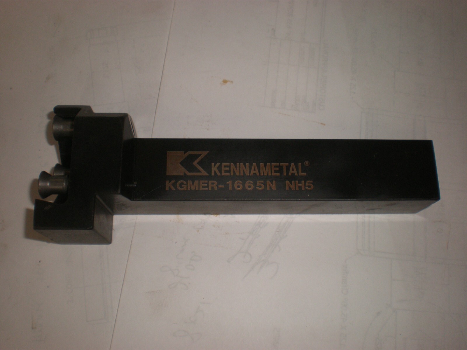 KENNAMETAL KGMER-1665N NH5 NEW TOOL HOLDER | eBay