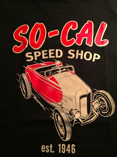 ROADSTER T SHIRTS BY SO-CAL SPEED SHOP 1932 FORD ROADSTERS HOT RODS ...