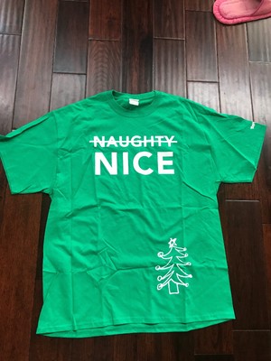 Toys R Us employee Christmas uniform t-shirt size XL store department ...