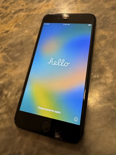 Apple iPhone 8 Plus - 256GB - Space Grey (Unlocked) A1864 190198626400 ...