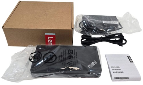 New Lenovo ThinkPad Universal USB-C Dock OPEN BOX | eBay