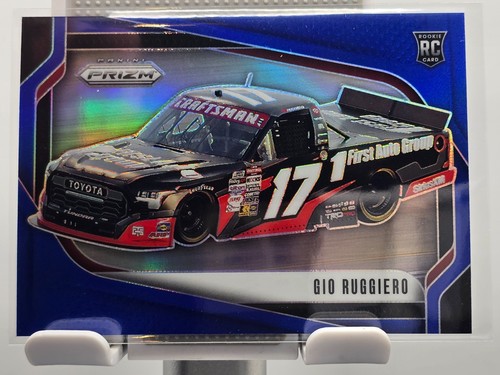 2025 Prizm Racing - #130 Gio Ruggiero RC -Blue Prizm /199 | eBay