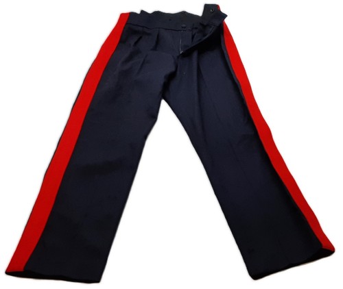 Army No1 Blues All Ranks Dress Trouser Wide Red Stripe British Uniform ...