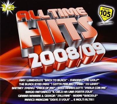 Audio Cd Nuovo - All Time Hits 2008/09 (2 Cd) - Columbia | eBay