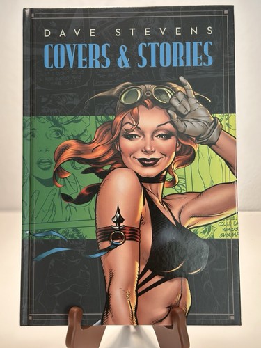 Dave Stevens Covers and Stories - Hardcover Art Book - IDW NM Unread 2012 Htf | eBay