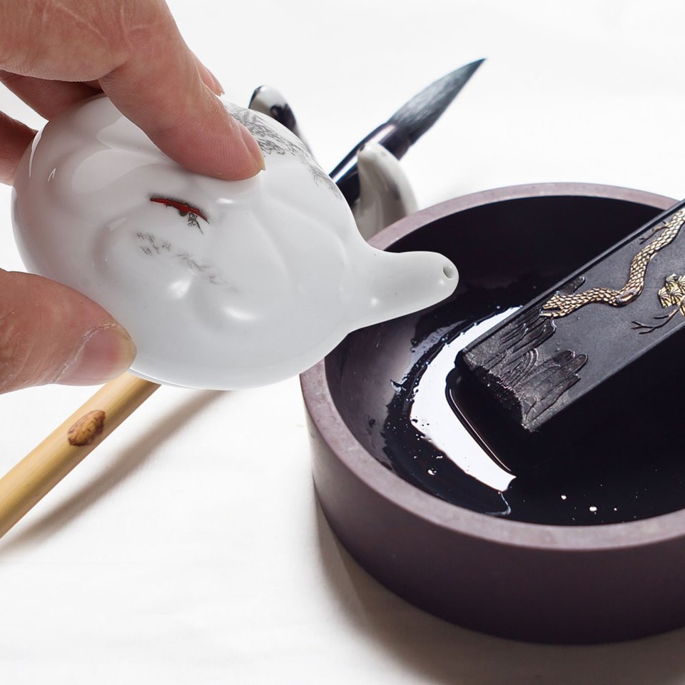 Ceramic Ink Droplet Calligraphy Painting Supplies Water Storage ...