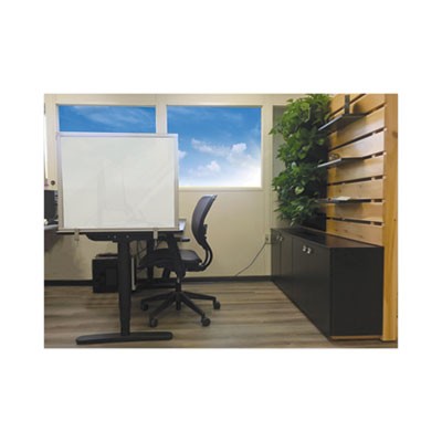 Ghent Desktop Acrylic Protection Screen, 29 X 1 X 24, Clear DPSC2429-A ...