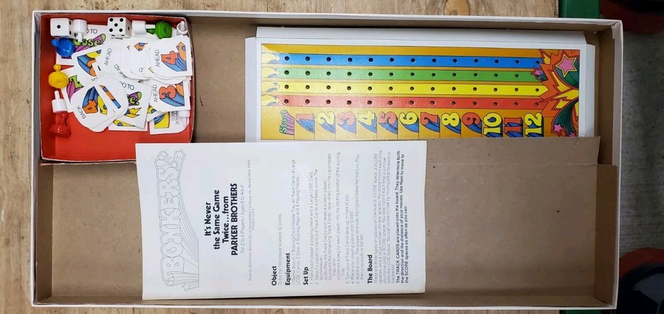 Vintage 1970's Parker Brothers "Bonkers" Board Game | eBay