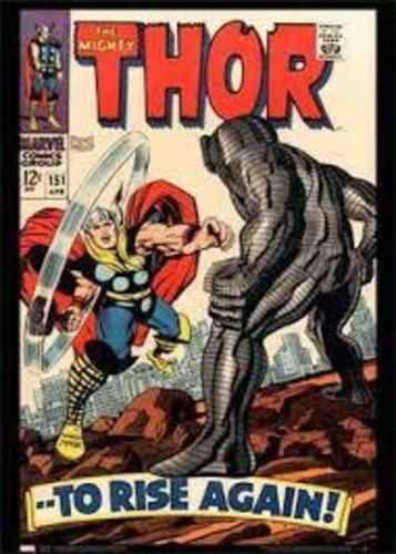 Marvel Comics Vintage Poster - Thor | eBay