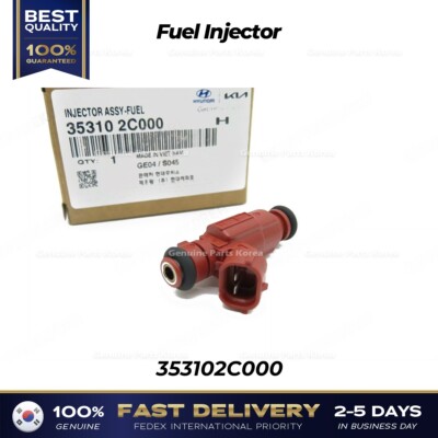 ⭐Genuine⭐ Fuel Injector 353102C000 for Hyundai H1 Grand Starex | eBay