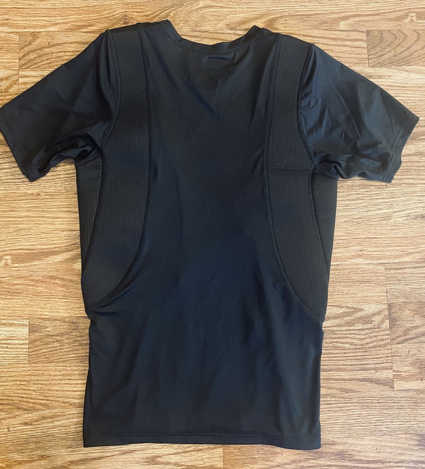 CCW Tactical Compression Holster Shirt Concealed Carry Black Size M New ...