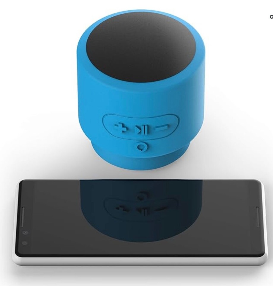 ADDON Apollo Bluetooth Personal Smart Speaker With Alexa - Showerproof ...